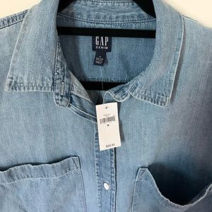 GAP | Dresses | Gap Four Packet Denim Dress | Poshmark